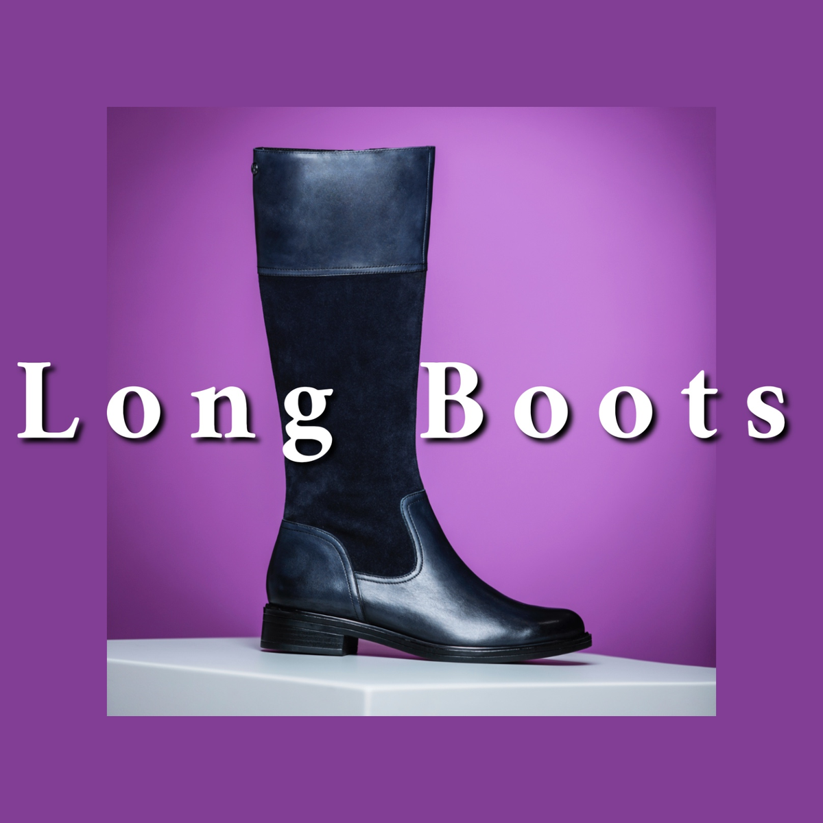 Ladies Long Boots – Hobson Shoes