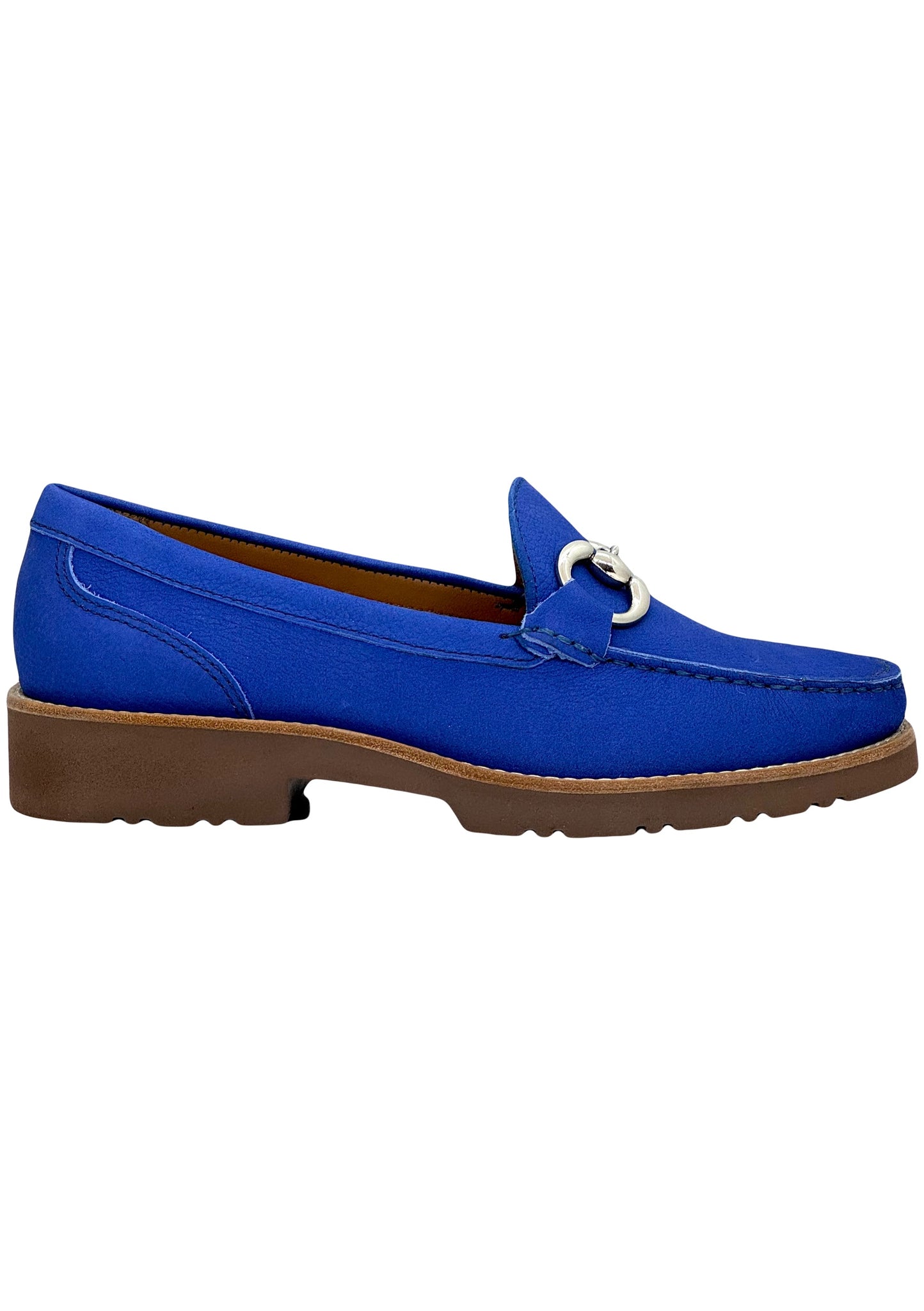 Maria Lya Maya Ladies Nubuck Loafer – Hobson Shoes