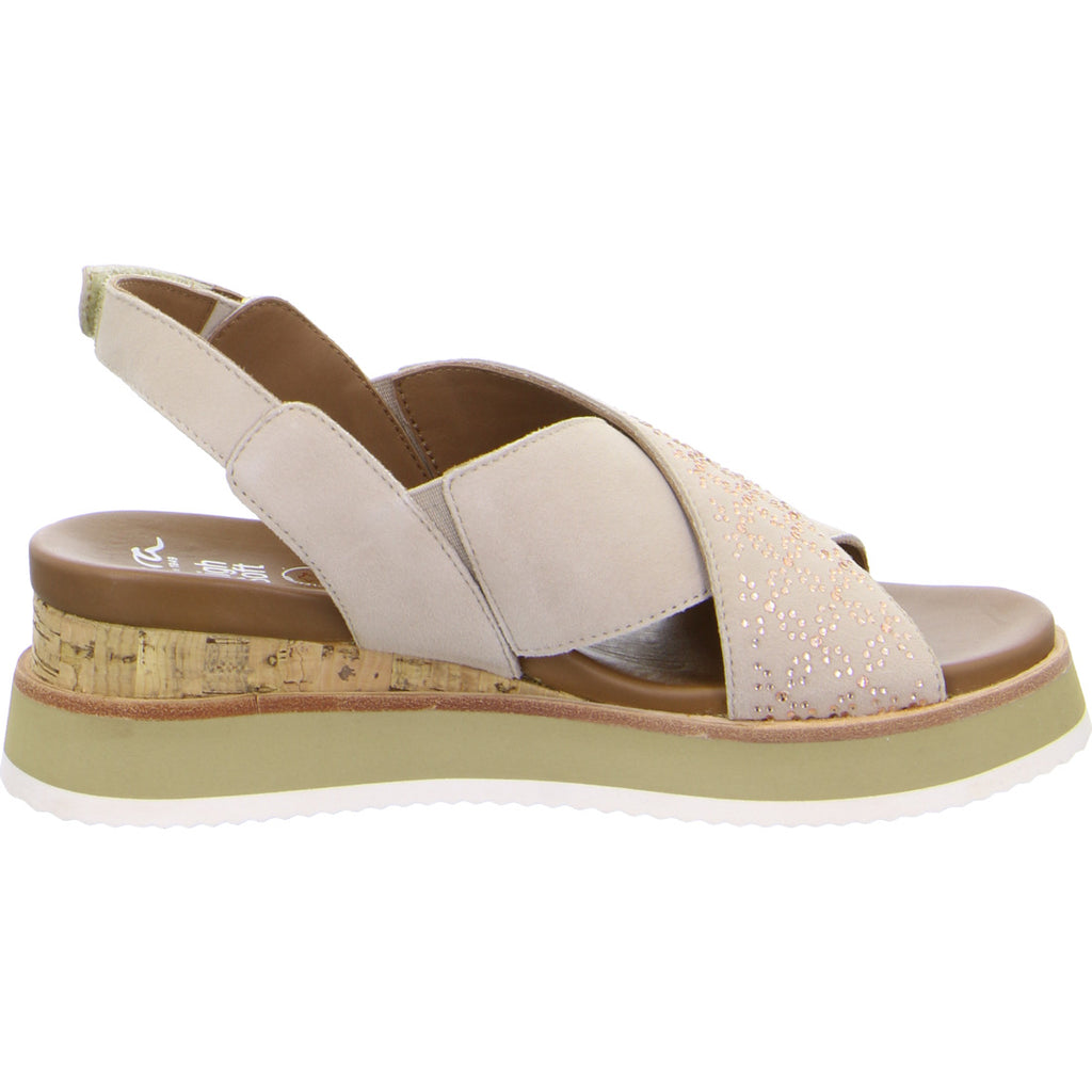 Ara Valencia Ladies Crystal Trim Sandal – Hobson Shoes