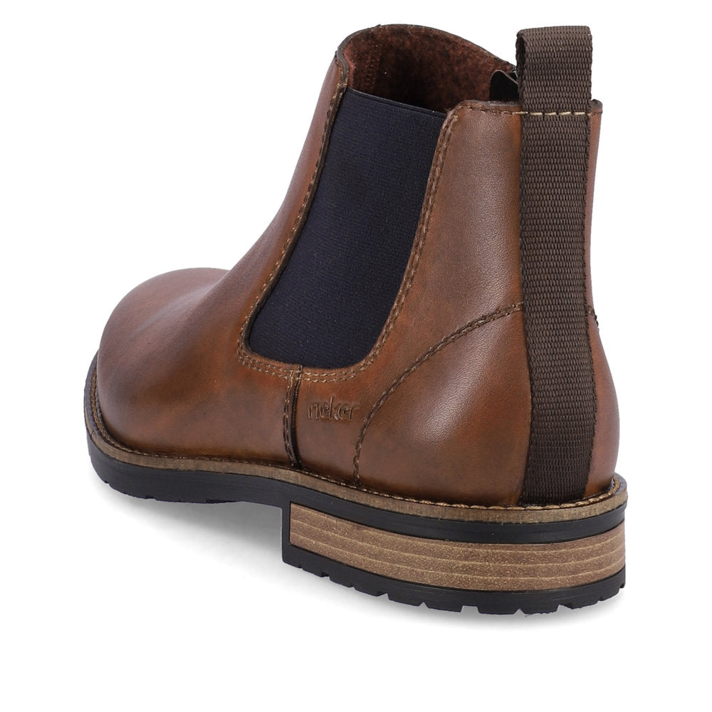 Rieker Men's Elastic Sided Chelsea Boot – Hobson Shoes