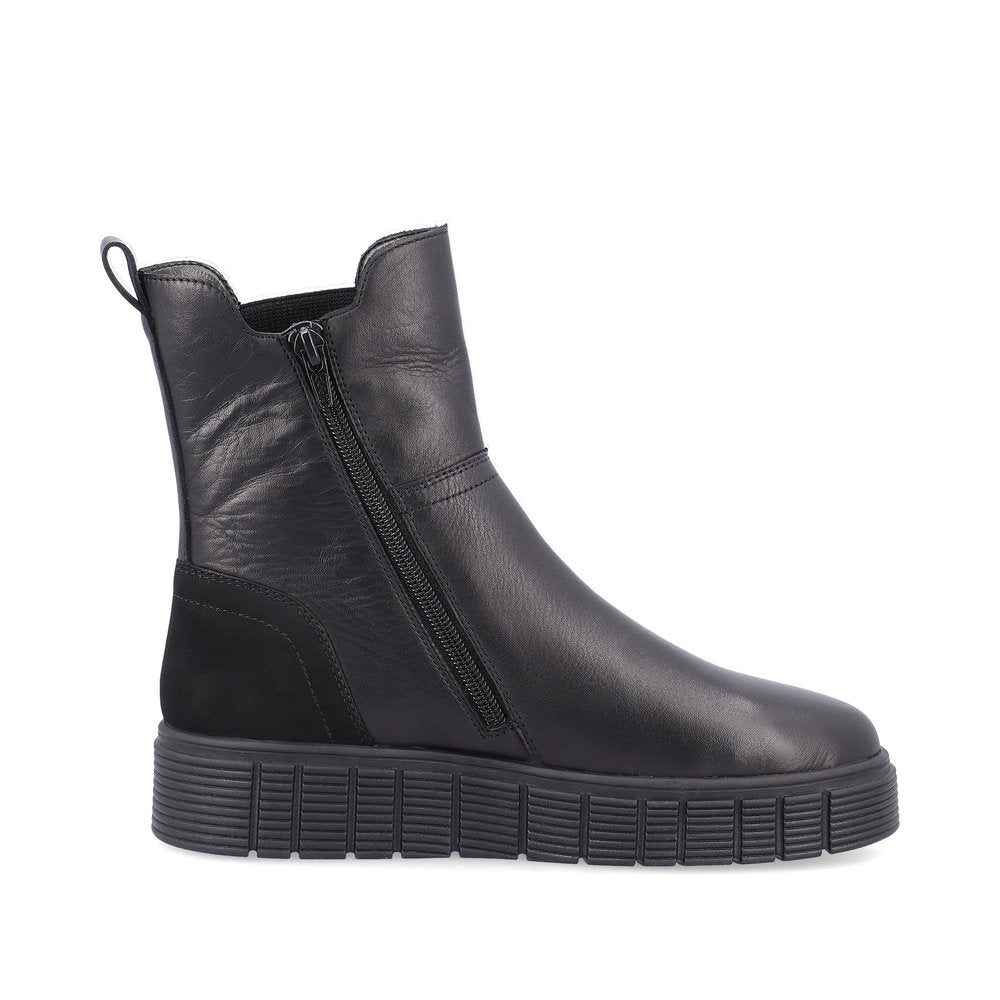 Rieker Evolution Ladies Flatform Ankle Boot – Hobson Shoes