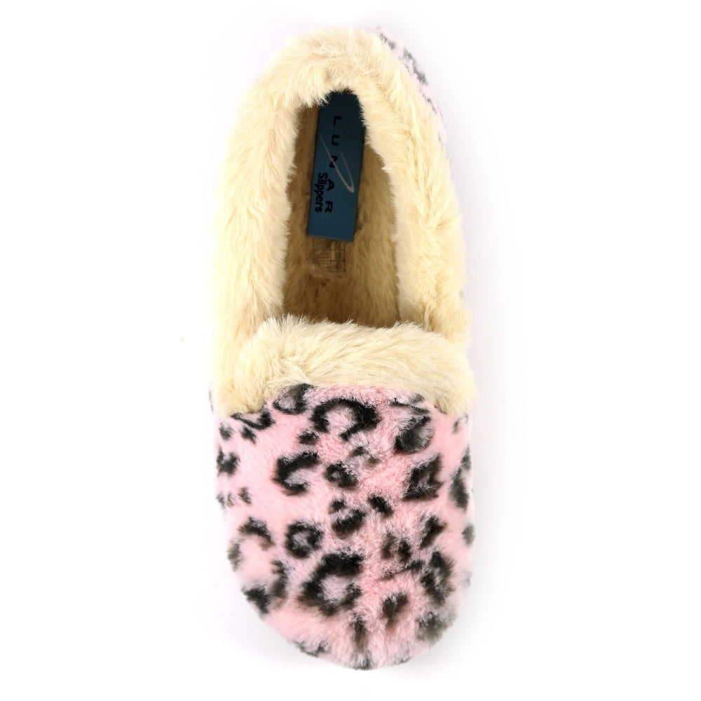 Lunar Morgan Ladies Cosy Full Slipper – Hobson Shoes