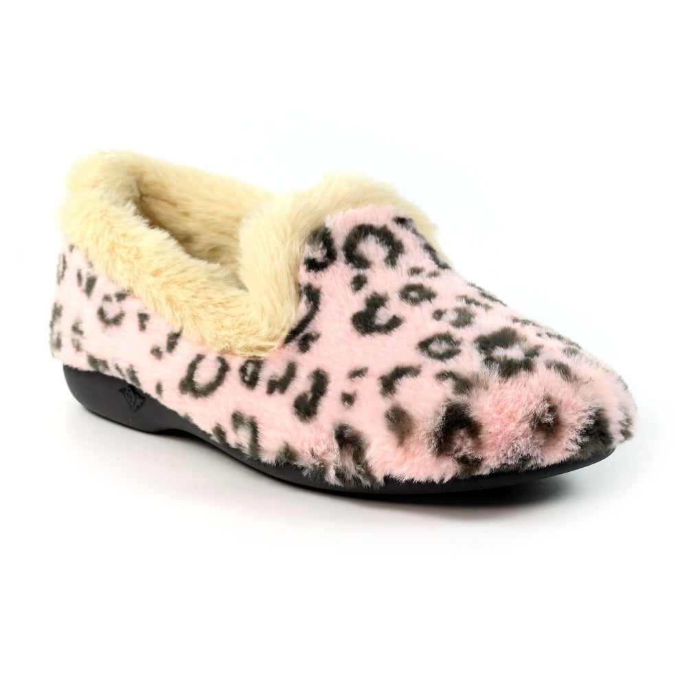 Lunar Morgan Ladies Cosy Full Slipper – Hobson Shoes