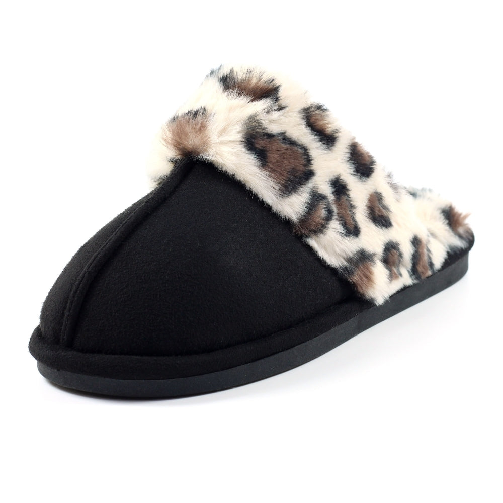 Lunar Bobbie Ladies Backless Slipper – Hobson Shoes