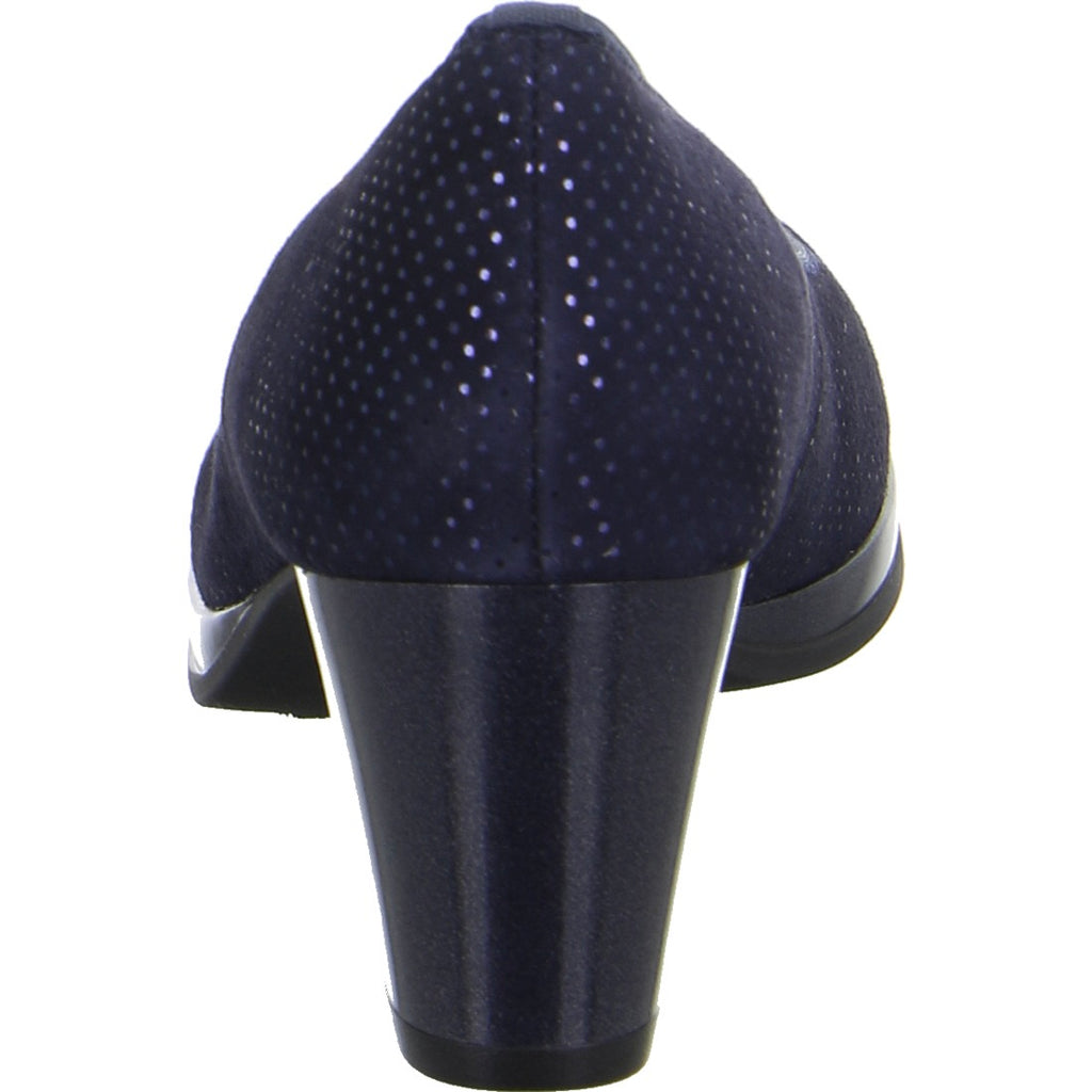 Ara Orly Ladies Mid Heel Court Shoe – Hobson Shoes