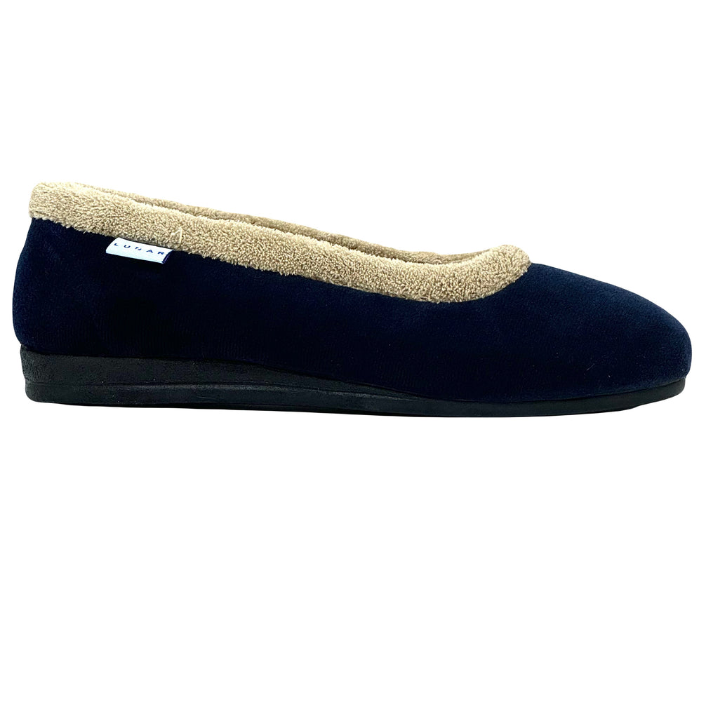 Lunar Mabel Ladies Full slipper – Hobson Shoes
