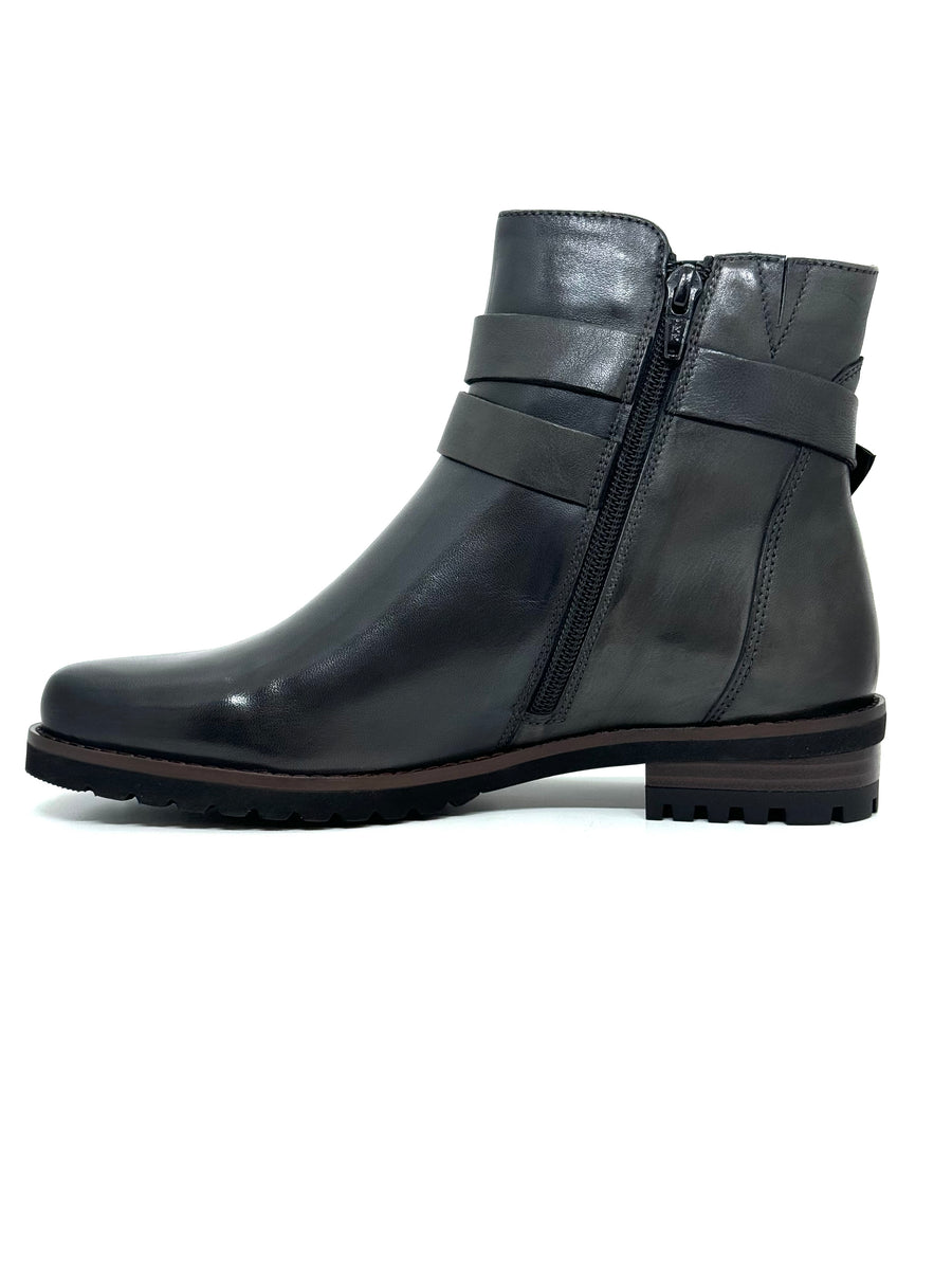 Canal Grande Treda Ladies Zip Side Ankle Boot – Hobson Shoes