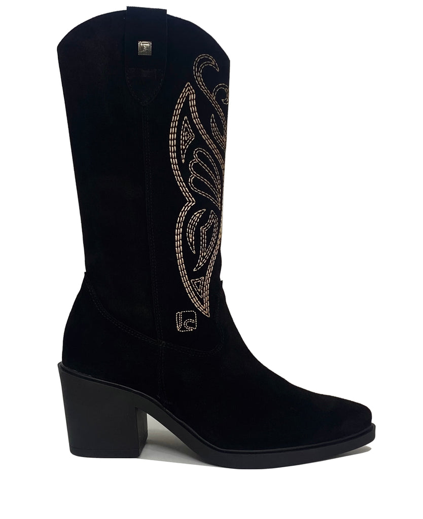 Jose Saenz Ladies Suede Western Style Boot – Hobson Shoes