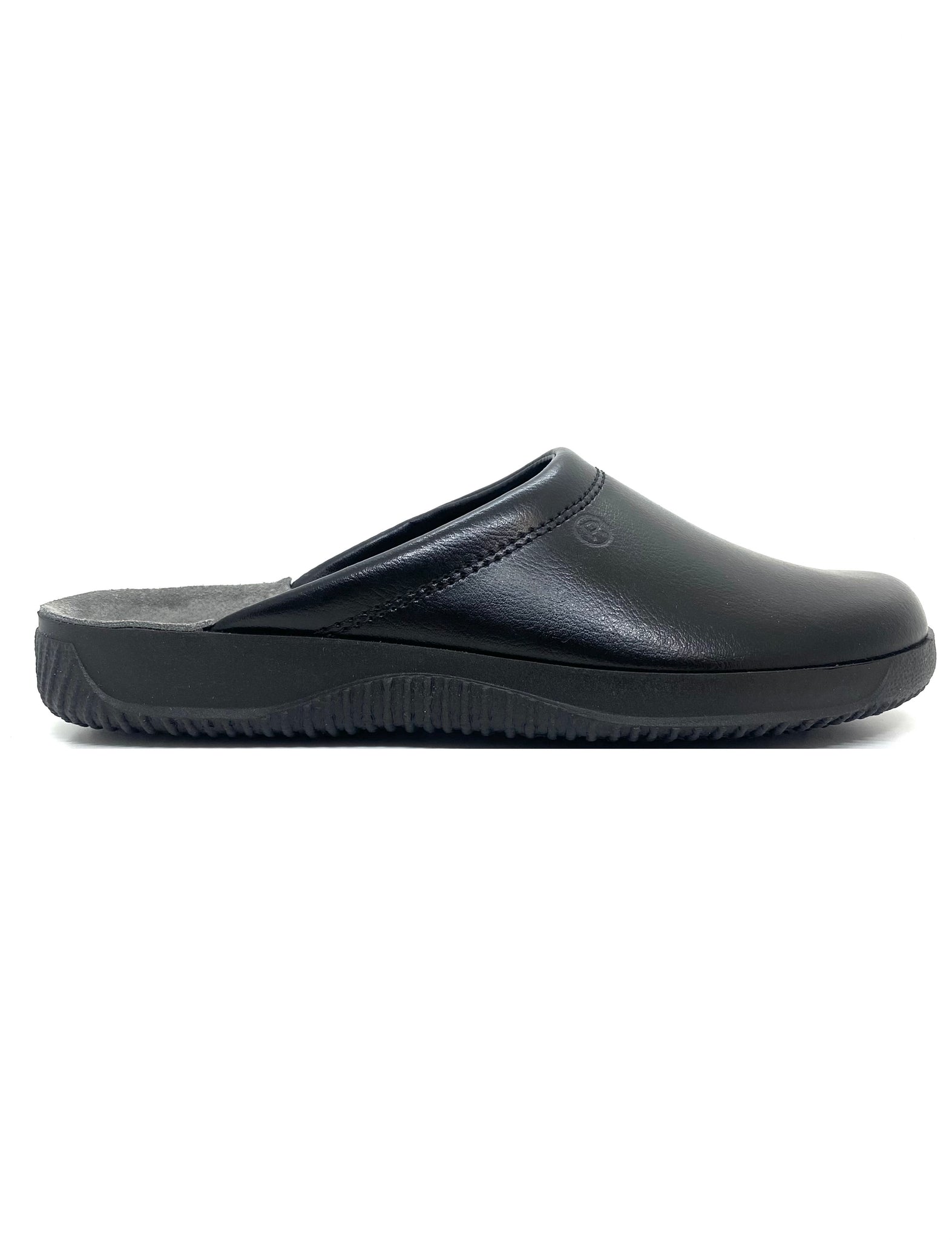 Rohde Men's Backless Leather House Shoe – Hobson Shoes