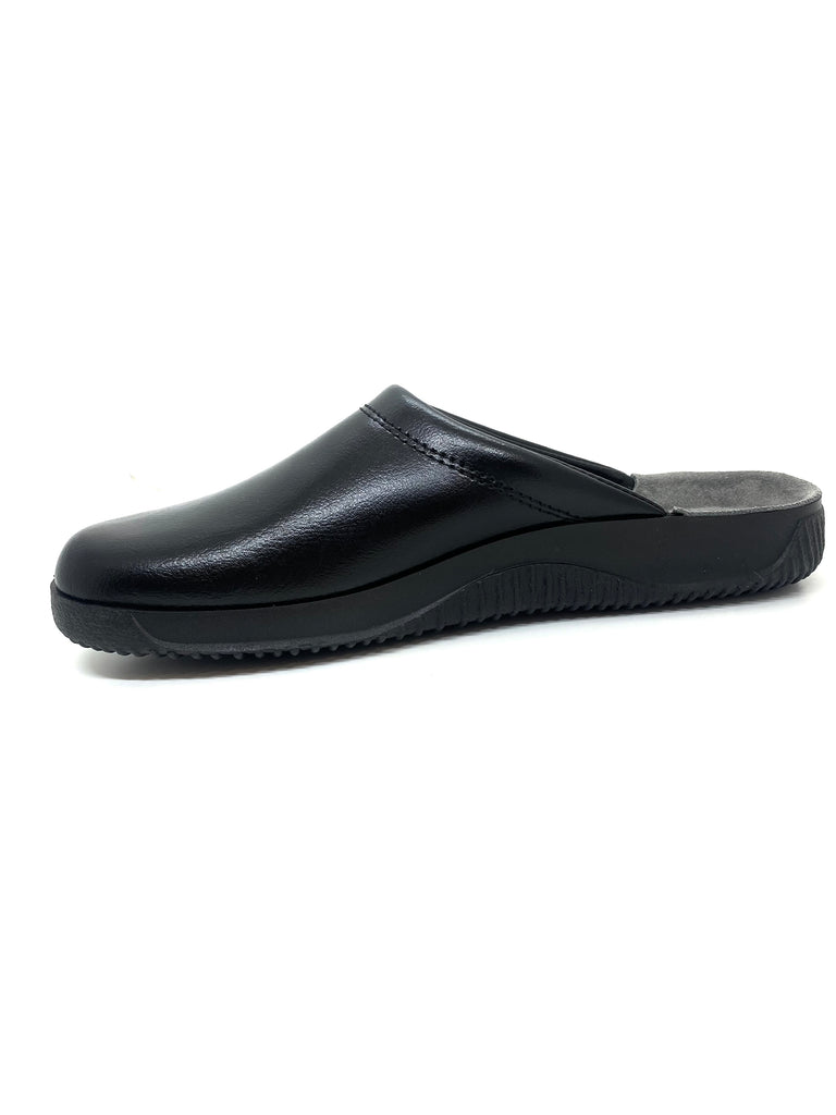 Rohde Men's Backless Leather House Shoe – Hobson Shoes