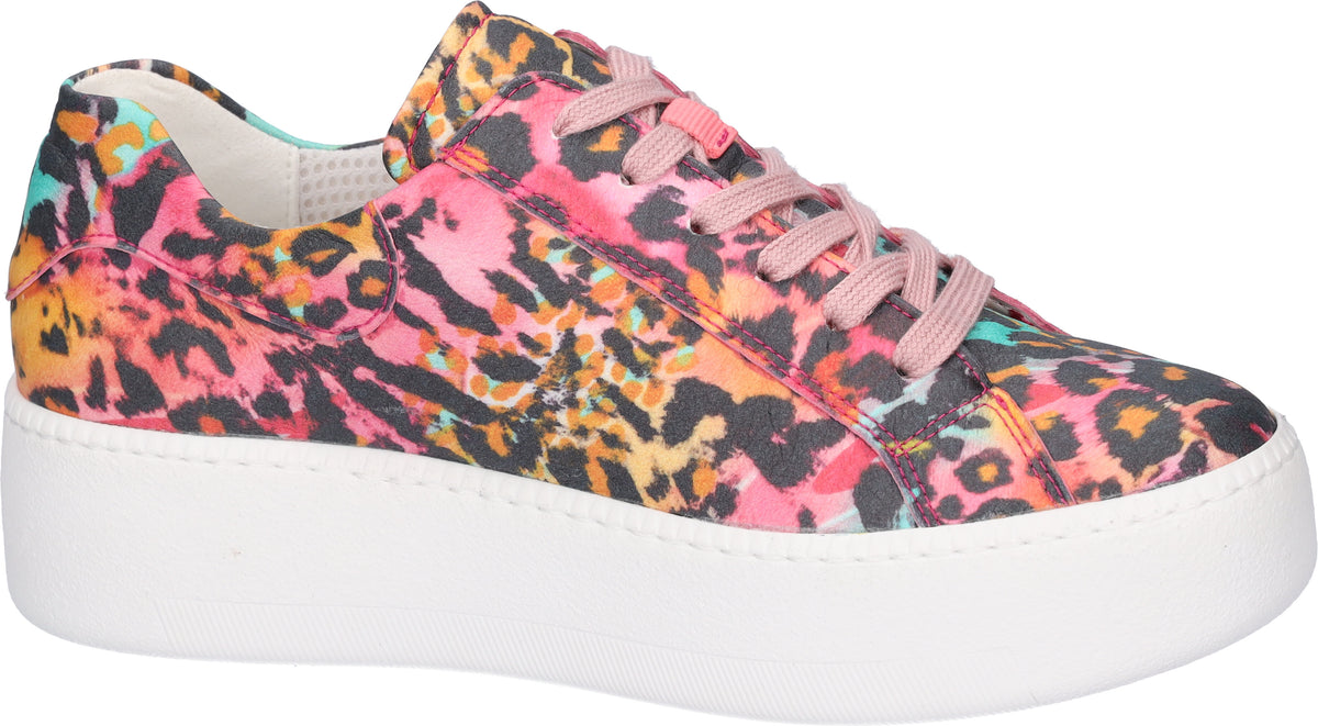 WaldLaufer Nicky Ladies Multi Coloured Zip Side Sneaker – Hobson Shoes