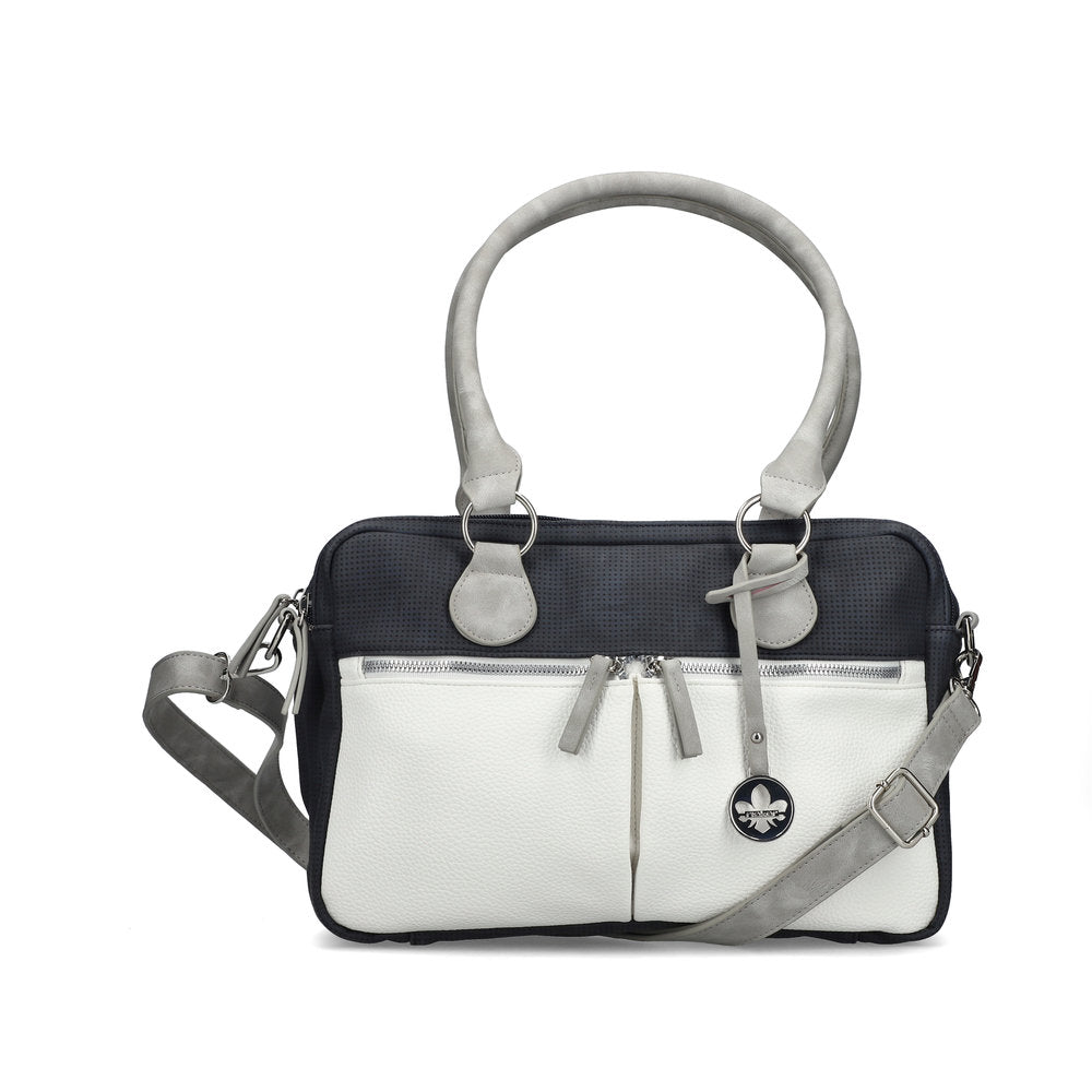 Rieker Ladies 2 Tone Shoulder Bag – Hobson Shoes