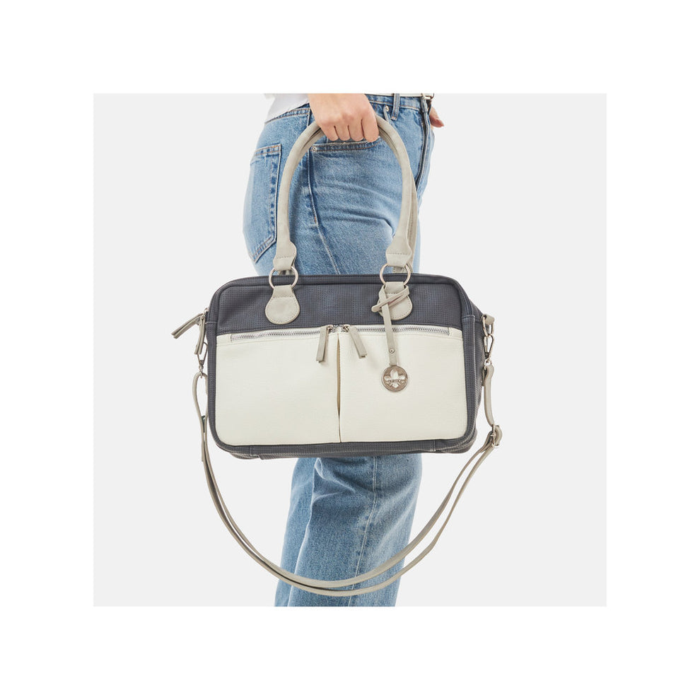 Rieker Ladies 2 Tone Shoulder Bag – Hobson Shoes