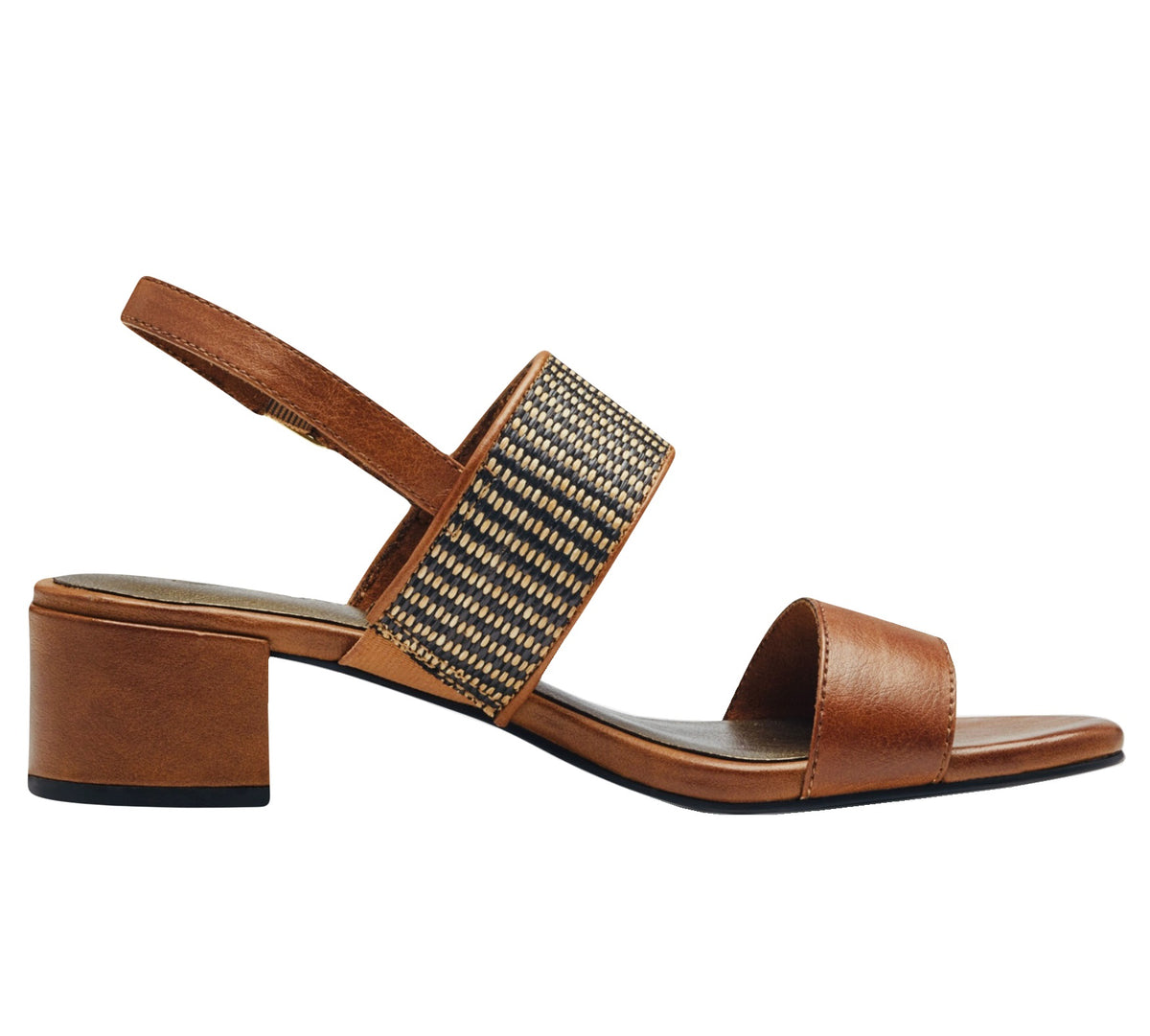 Marco Tozzi Small Block Heel Sandal – Hobson Shoes