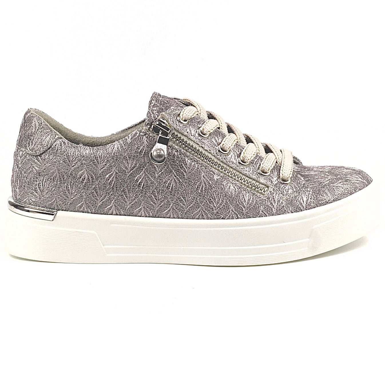 Lunar Layne Ladies Zip Side Sneaker – Hobson Shoes