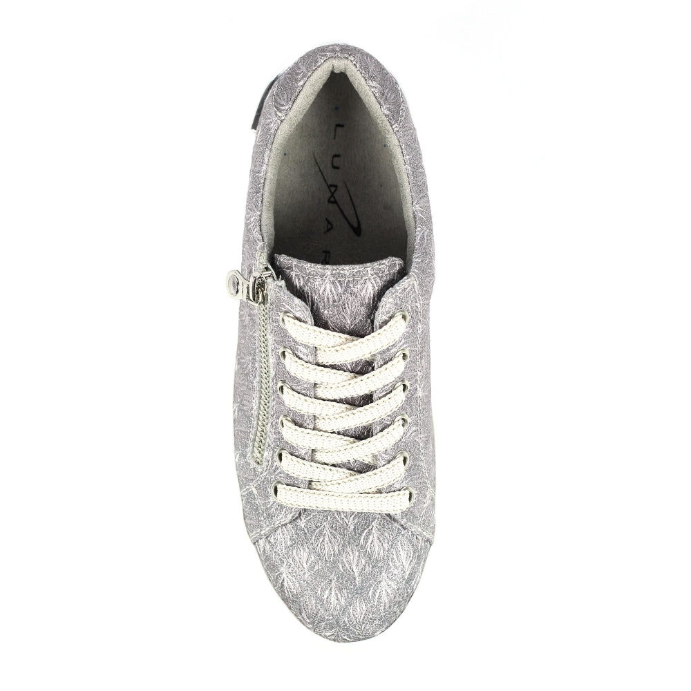 Lunar Layne Ladies Zip Side Sneaker – Hobson Shoes