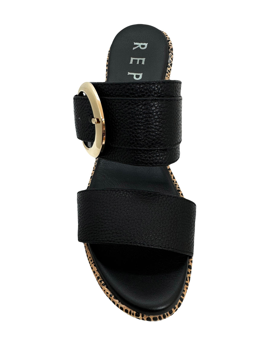 Repo Ladies Platform High Wedge Sandal – Hobson Shoes