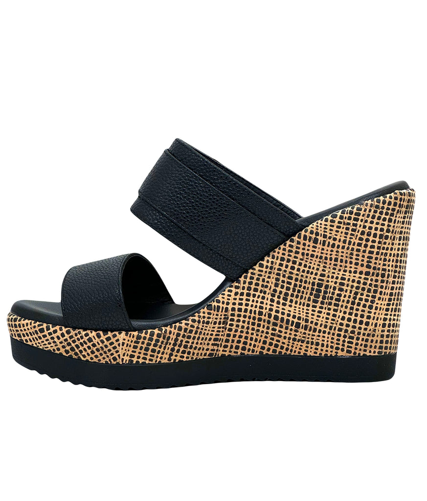 Repo Ladies Platform High Wedge Sandal – Hobson Shoes