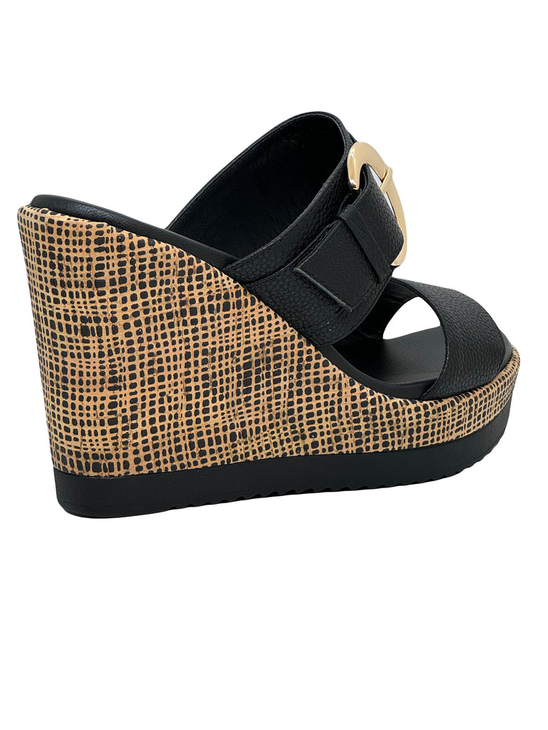 Repo Ladies Platform High Wedge Sandal – Hobson Shoes