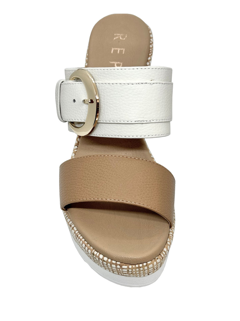 Repo Ladies Platform High Wedge Sandal – Hobson Shoes