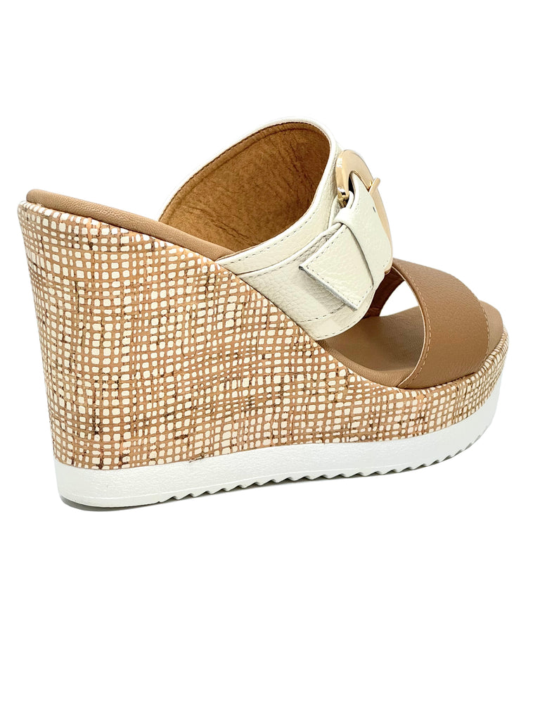 Repo Ladies Platform High Wedge Sandal – Hobson Shoes