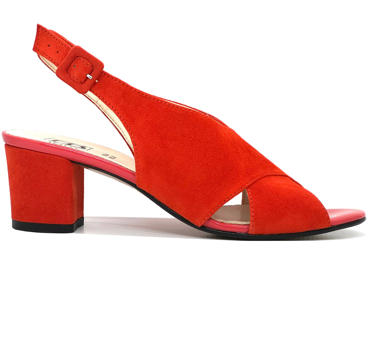 HB Shoes Susan Ladies Cross Front Sandal – Hobson Shoes