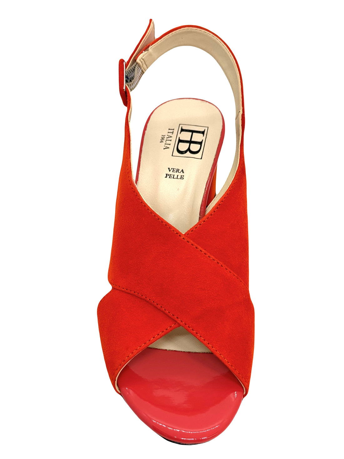 HB Shoes Susan Ladies Cross Front Sandal – Hobson Shoes