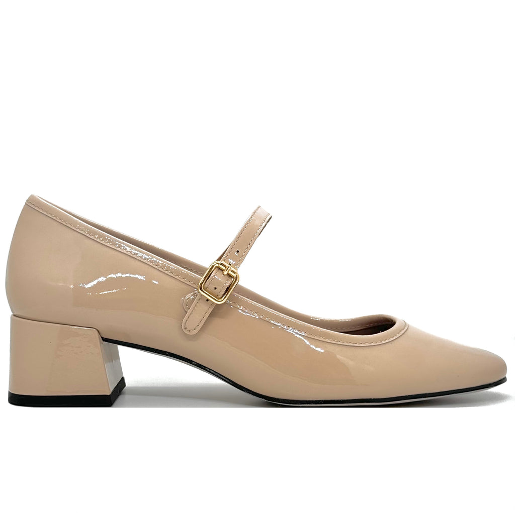 Maria Lya Tia Ladies Block Heel Mary Jane Shoe – Hobson Shoes