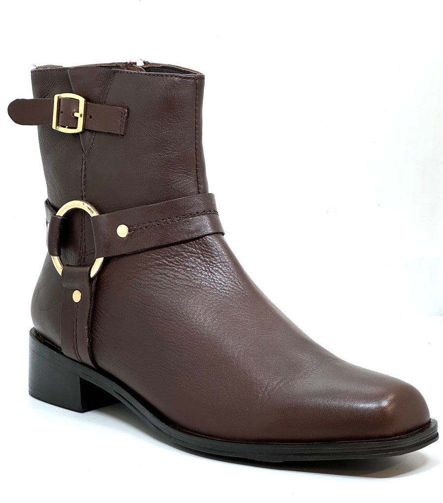 Repo Ladies Chisel Toe Biker Style Boot – Hobson Shoes