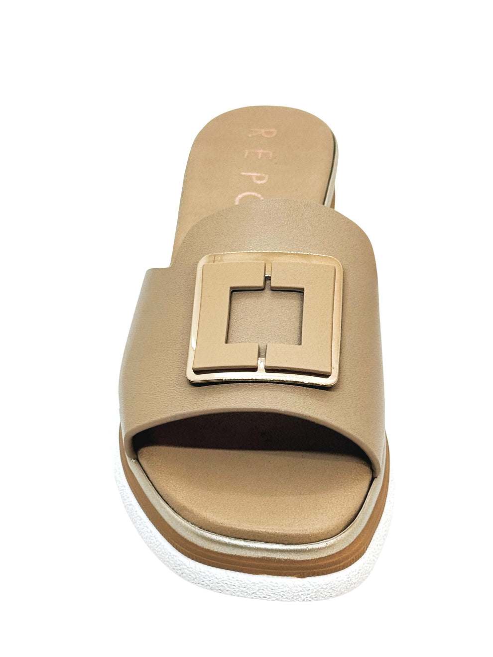 Repo Ladies Flatform Backless Sandal – Hobson Shoes