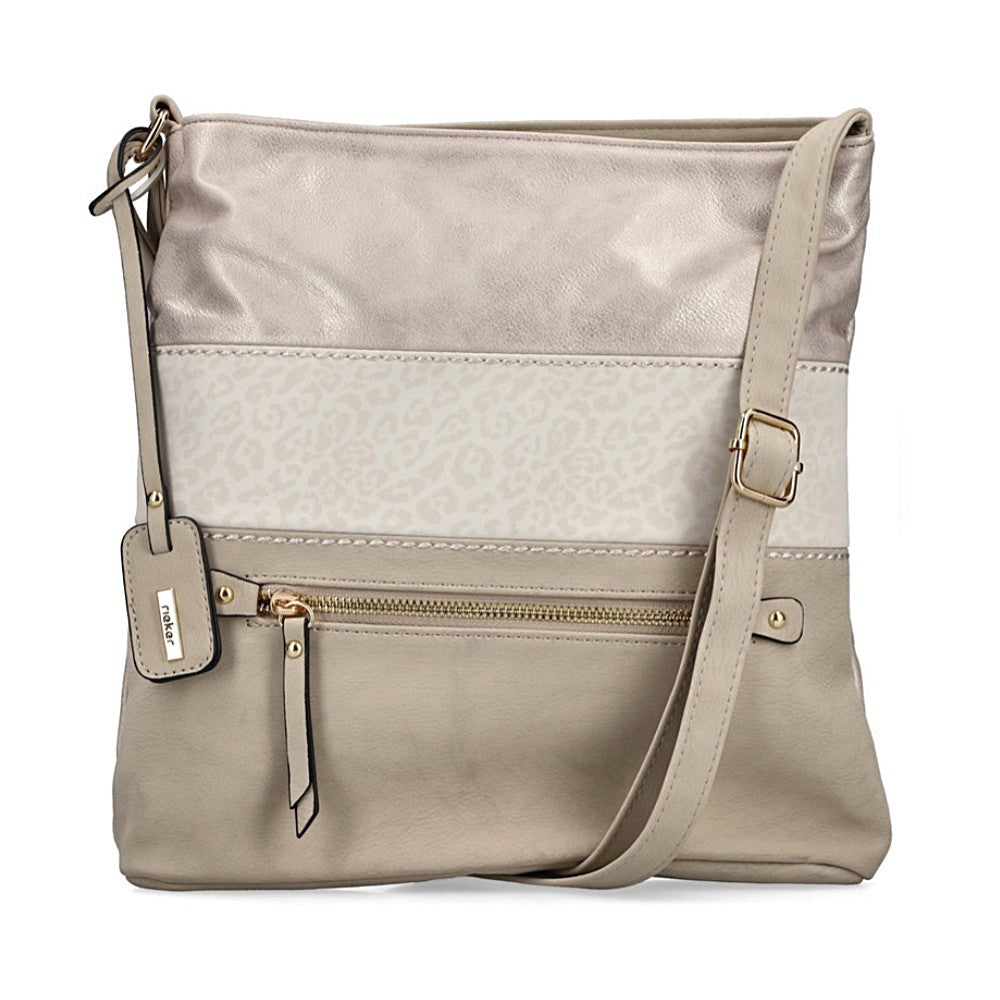 Rieker Lentia Gold Handbag – Hobson Shoes