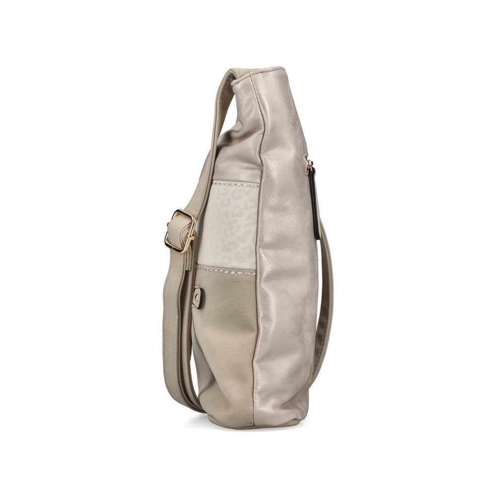 Rieker Lentia Gold Handbag – Hobson Shoes