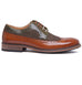 Barrett Lace Up Two Tone Shoe – Hobson Shoes