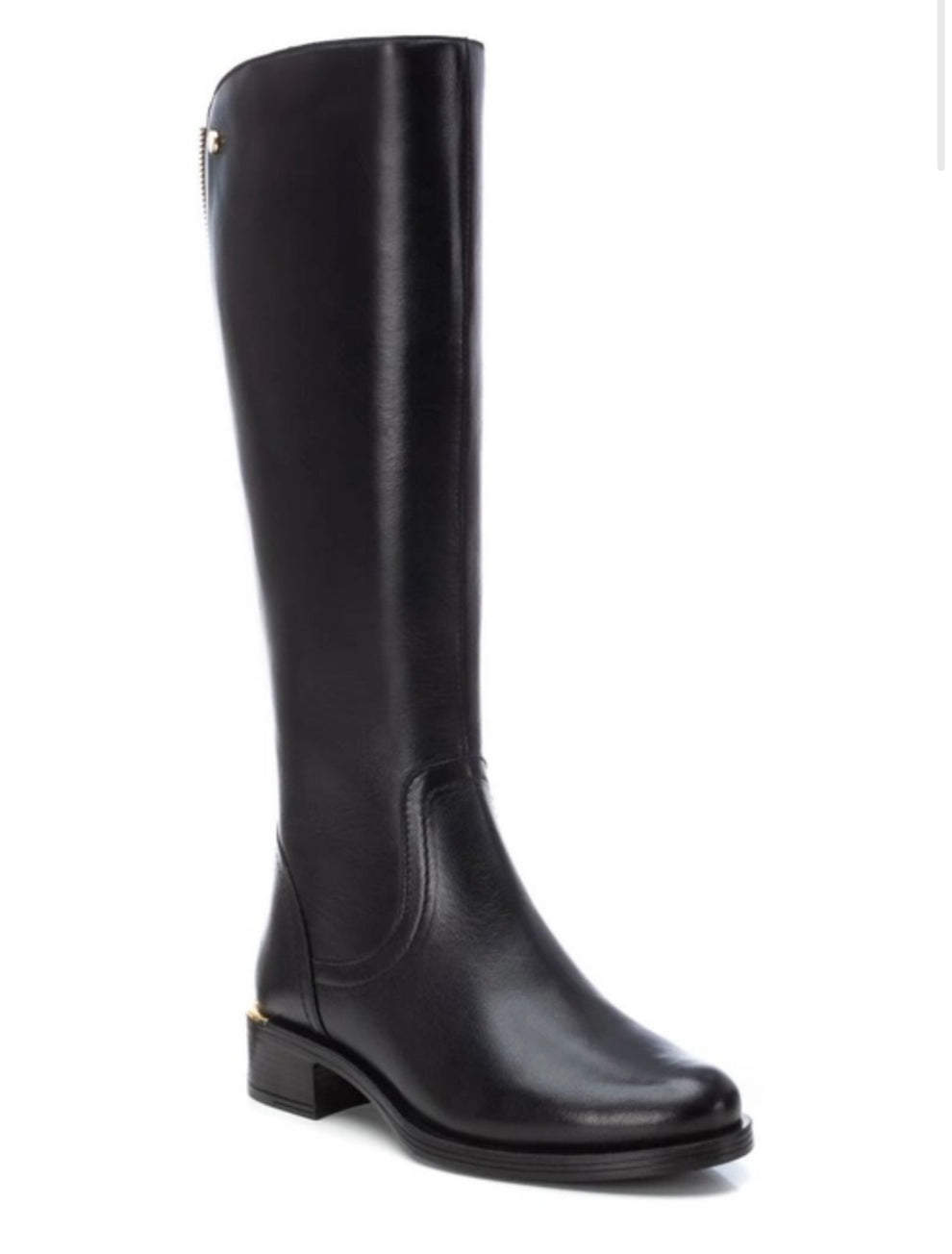 Carmela Ladies Low Heel Full Leg Boot – Hobson Shoes