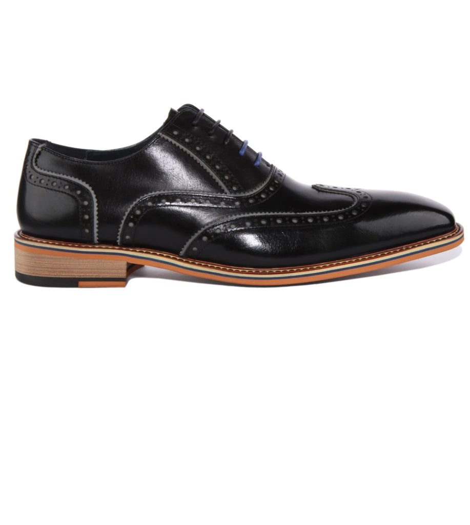 Justin Reece Men's Smart Lace Up Derby – Hobson Shoes