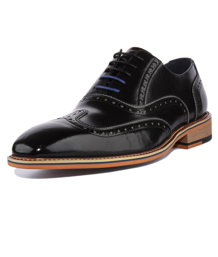 Justin Reece Men's Smart Lace Up Derby – Hobson Shoes