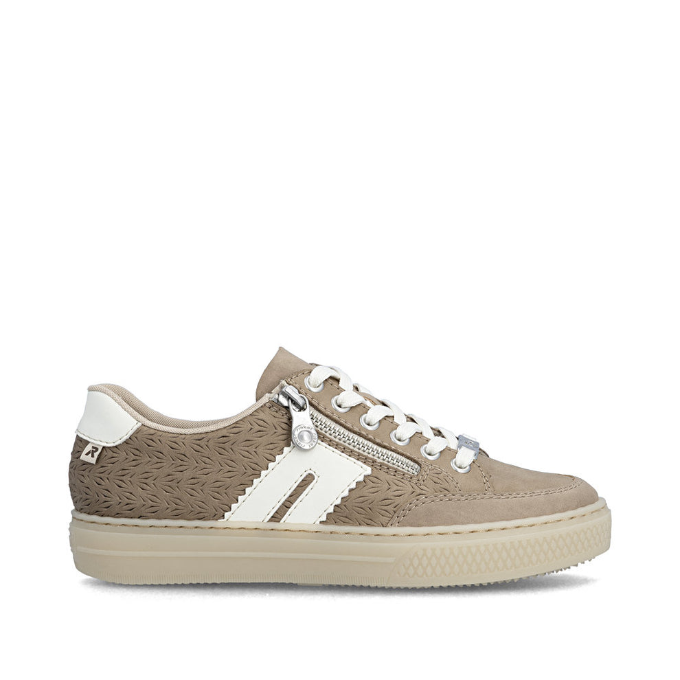 Rieker Ladies Zip Side Lace Up Sneaker – Hobson Shoes