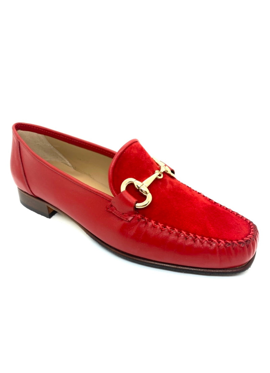 HB Ladies Snaffle Trim Ladies Moccasin – Hobson Shoes