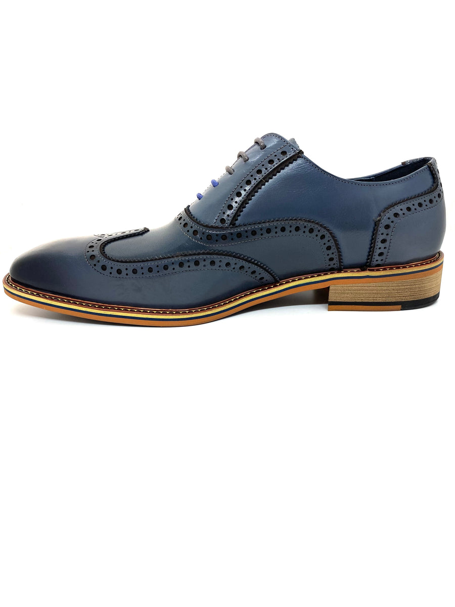 Justin Reece Corey Men's Smart Lace Up Derby – Hobson Shoes