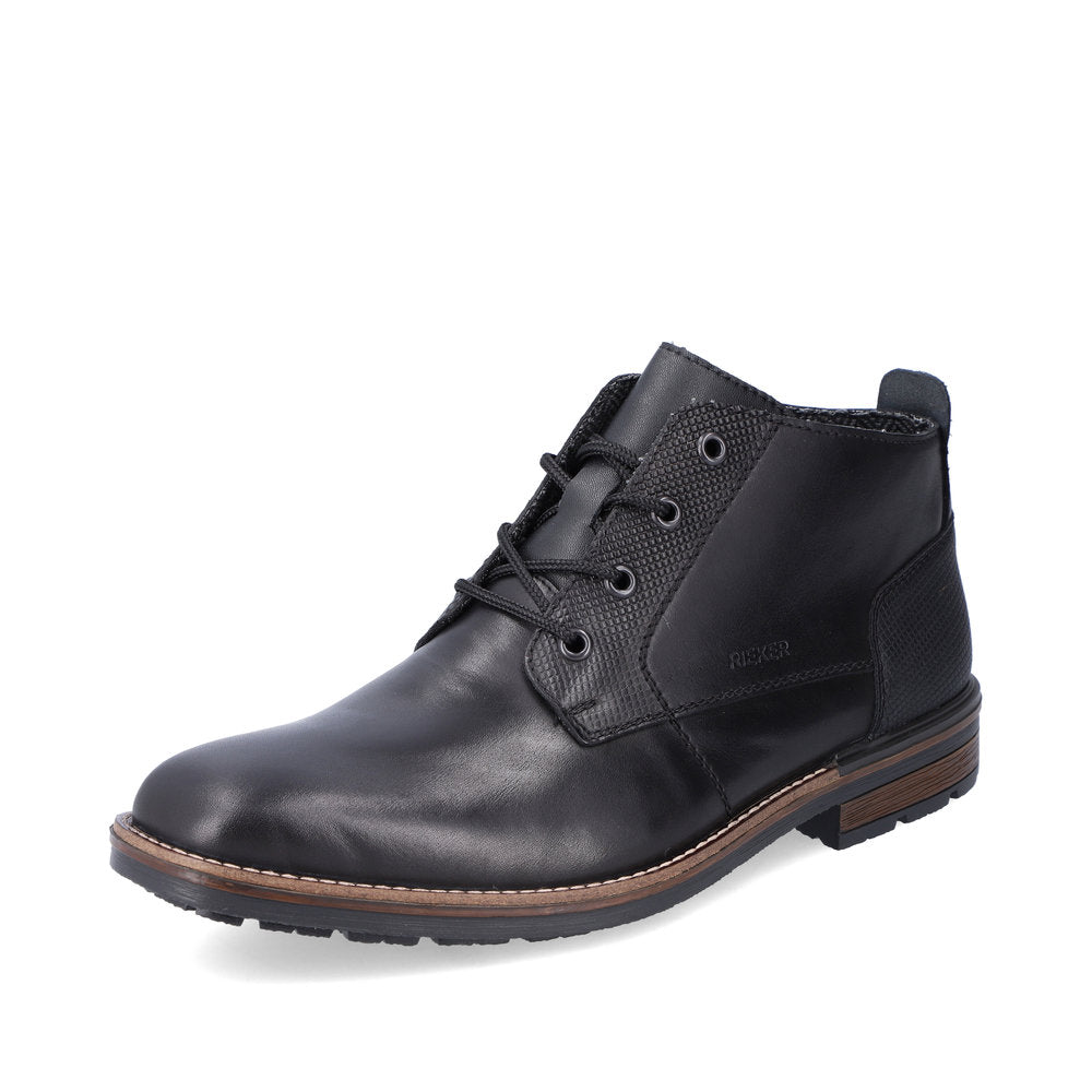 Rieker Men's Square Toe Lace Up Chukka Boot – Hobson Shoes