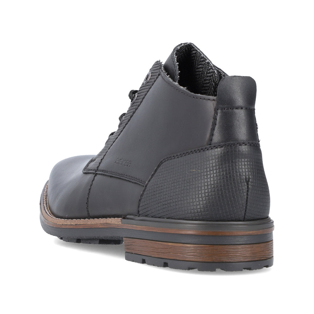 Rieker Men's Square Toe Lace Up Chukka Boot – Hobson Shoes