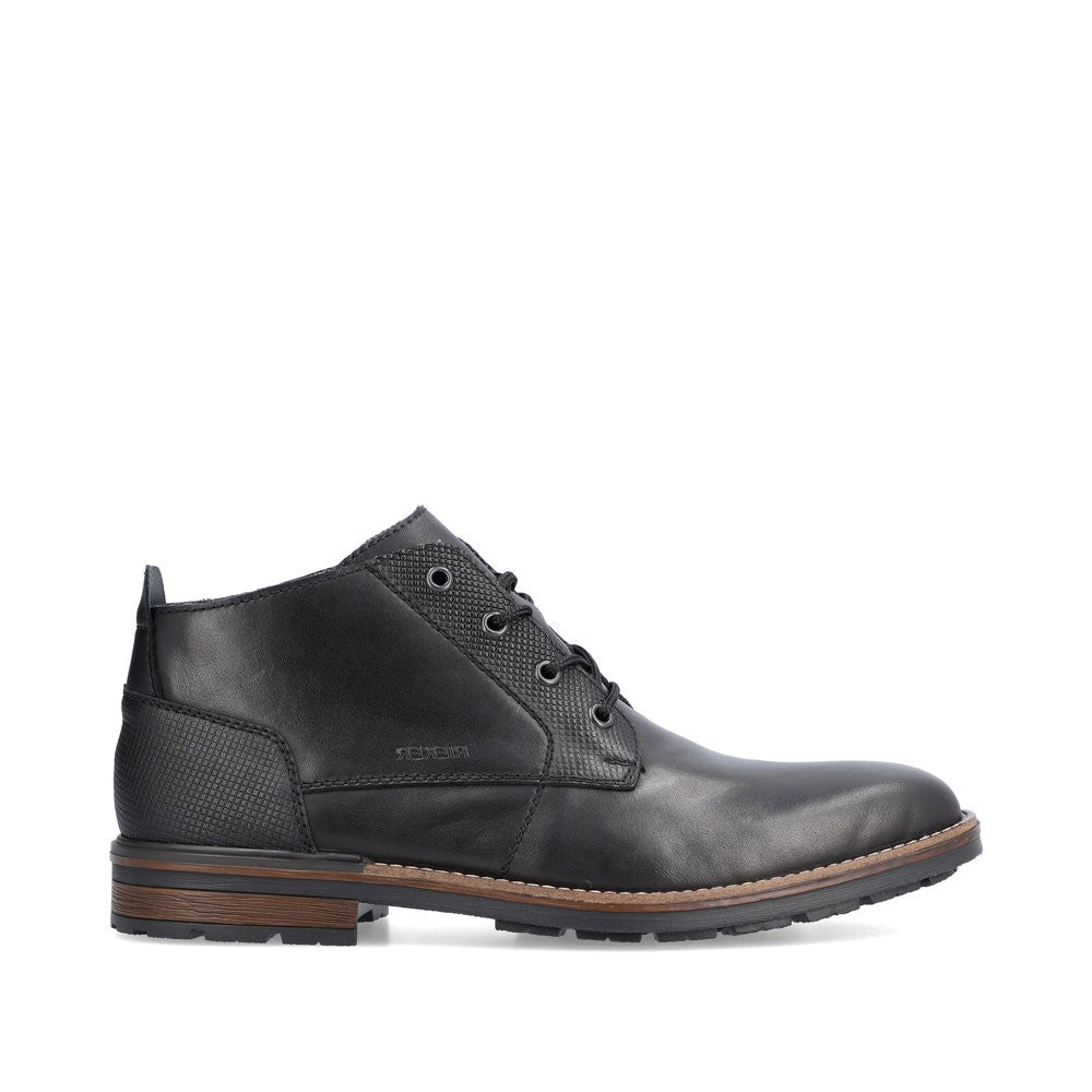 Rieker Men's Square Toe Lace Up Chukka Boot – Hobson Shoes