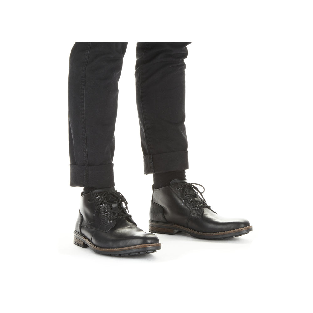 Rieker Men's Square Toe Lace Up Chukka Boot – Hobson Shoes