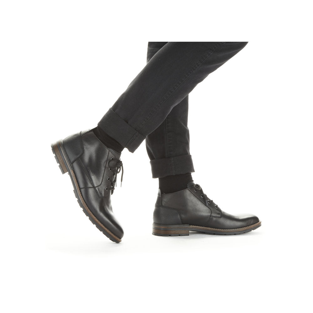 Rieker Men's Square Toe Lace Up Chukka Boot – Hobson Shoes