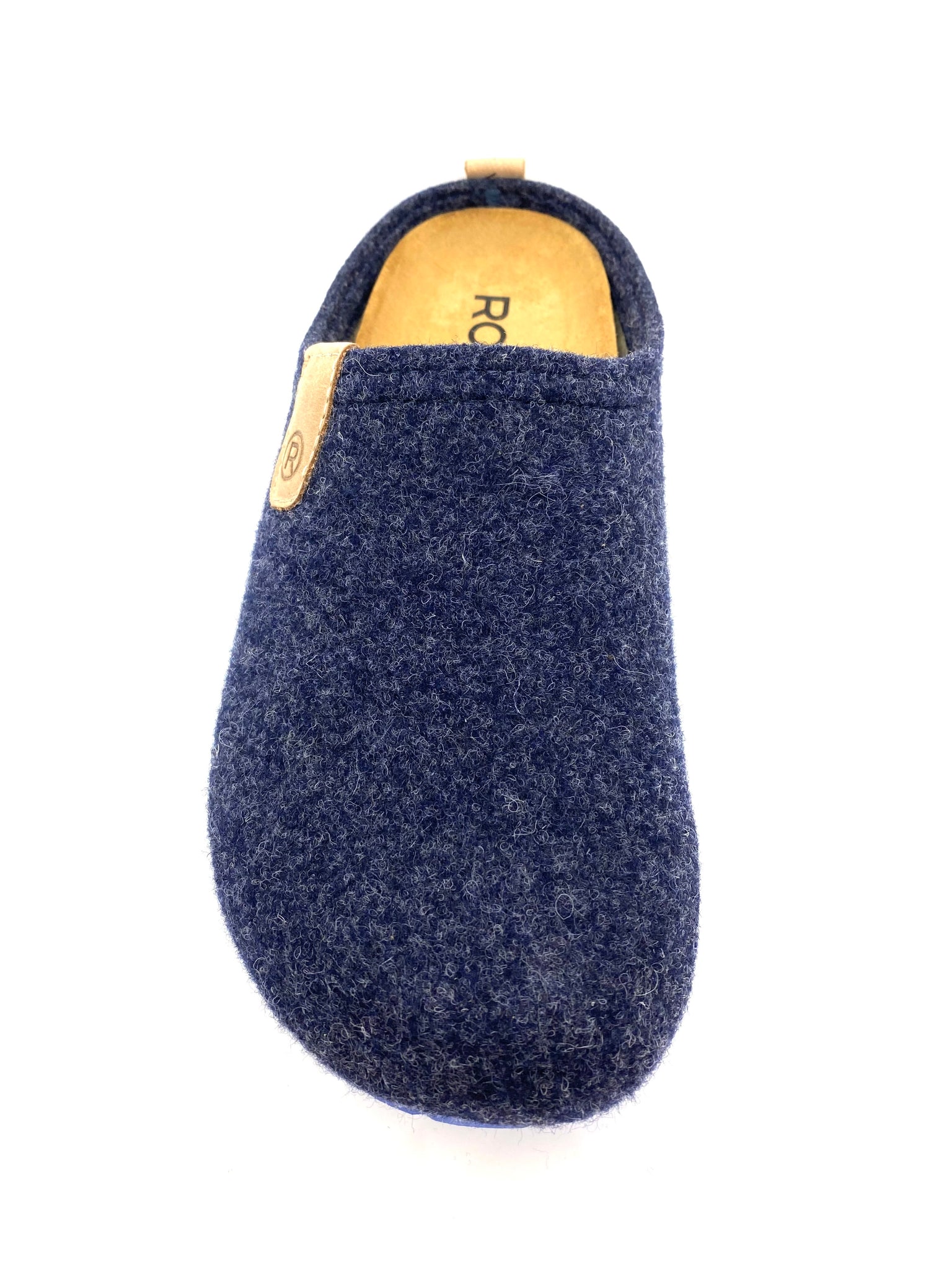 Rohde Men's backless Slipper – Hobson Shoes