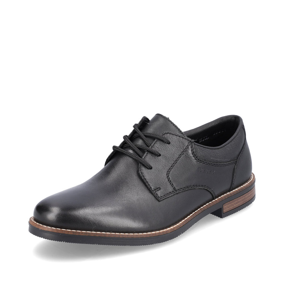 Rieker Men's Smart Lace Up Gibson Shoe – Hobson Shoes