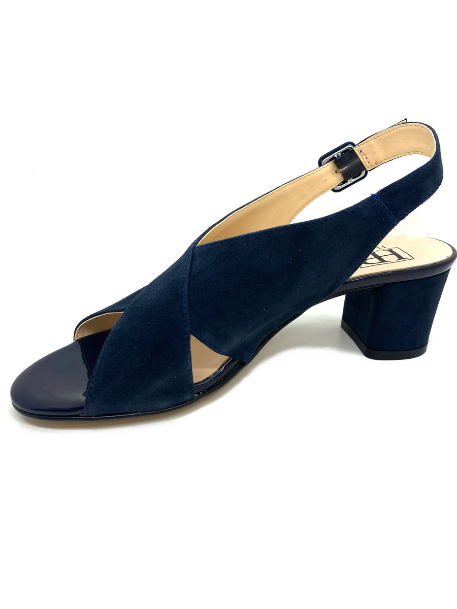 HB Susan Block Heel Peep Toe Sling Back – Hobson Shoes