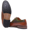 Barrett Lace Up Two Tone Shoe – Hobson Shoes