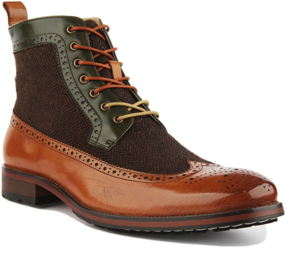 Justin Reess Men's Boot William – Hobson Shoes