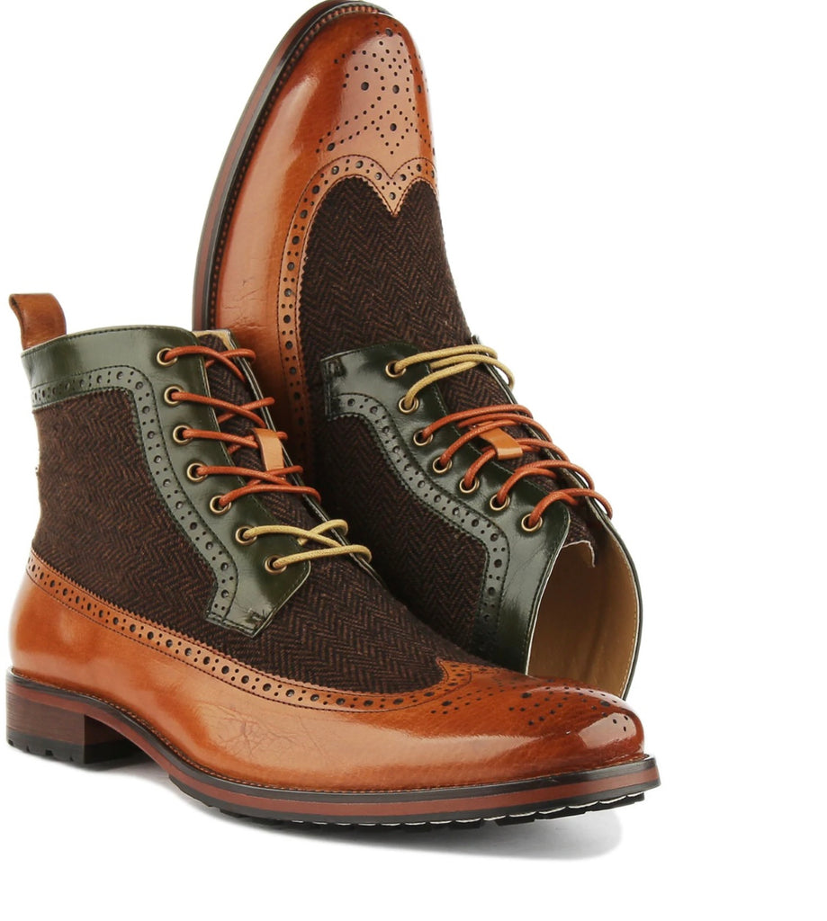 Justin Reess Men's Boot William – Hobson Shoes